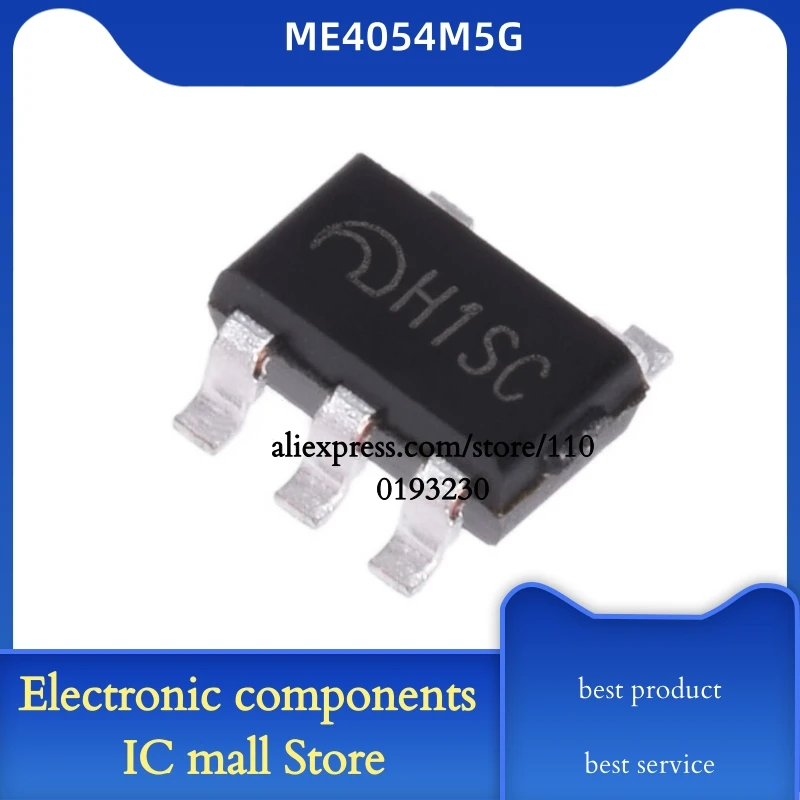 50PCS-LOT-ME4054M5G-H1-ME4054BM5G-N-H8-4-2V-Lithium-ion-battery-charger ...