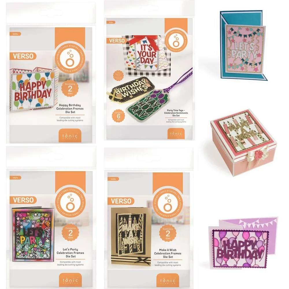 Let-s-Party-Celebration-Cutting-Dies-for-DIY-Scrapbooking-Craft ...
