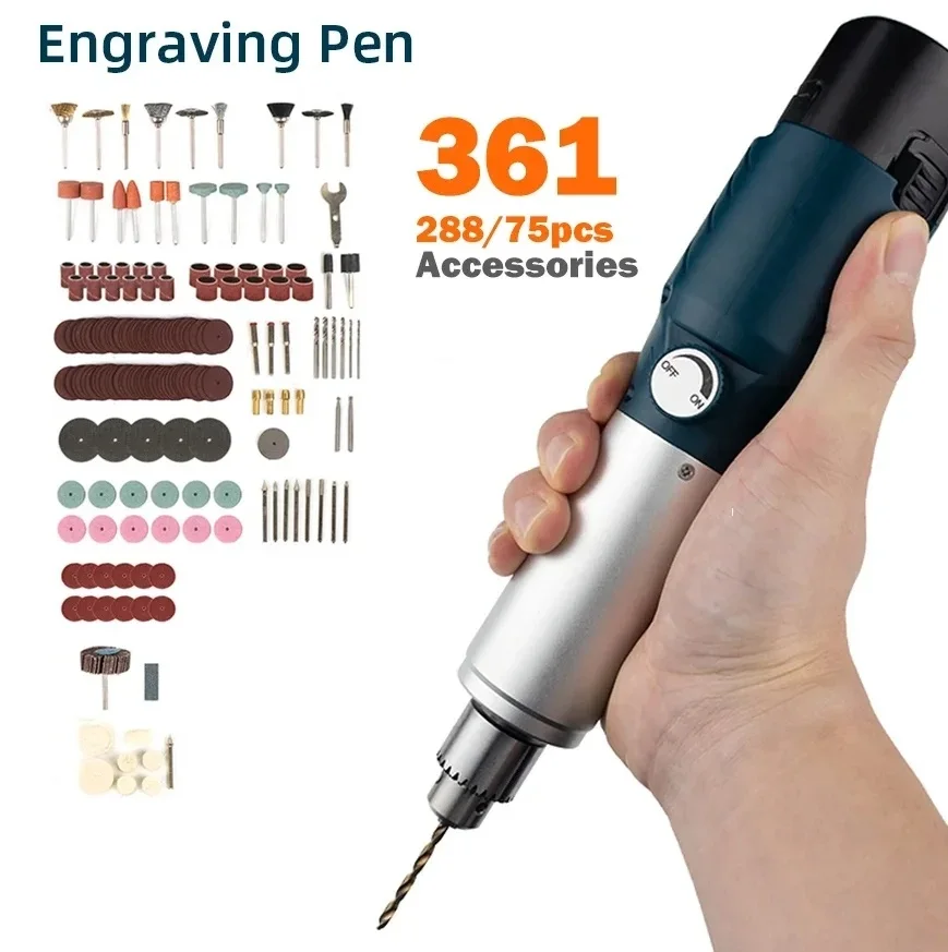 Cordless-Mini-Drill-Rechargeable-Electric-Drill-Woodworking-Engraving ...