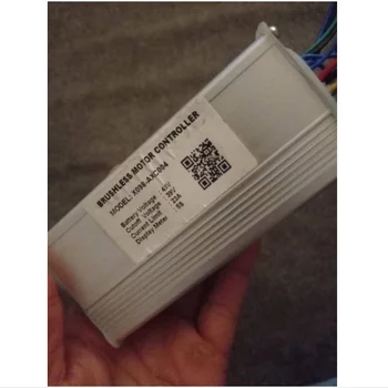 X098-AXC004 BRUSHLESS MOTOR CONTROLLER 48V 23A Updated Parts Electric ...