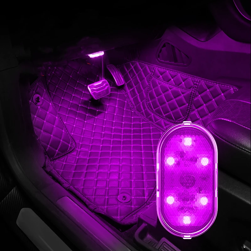 Lampe de lecture LED tactile pour intérieur de voiture, toit, plafond ...