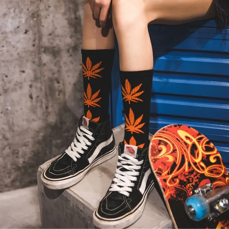 Weed Socks With Vans
