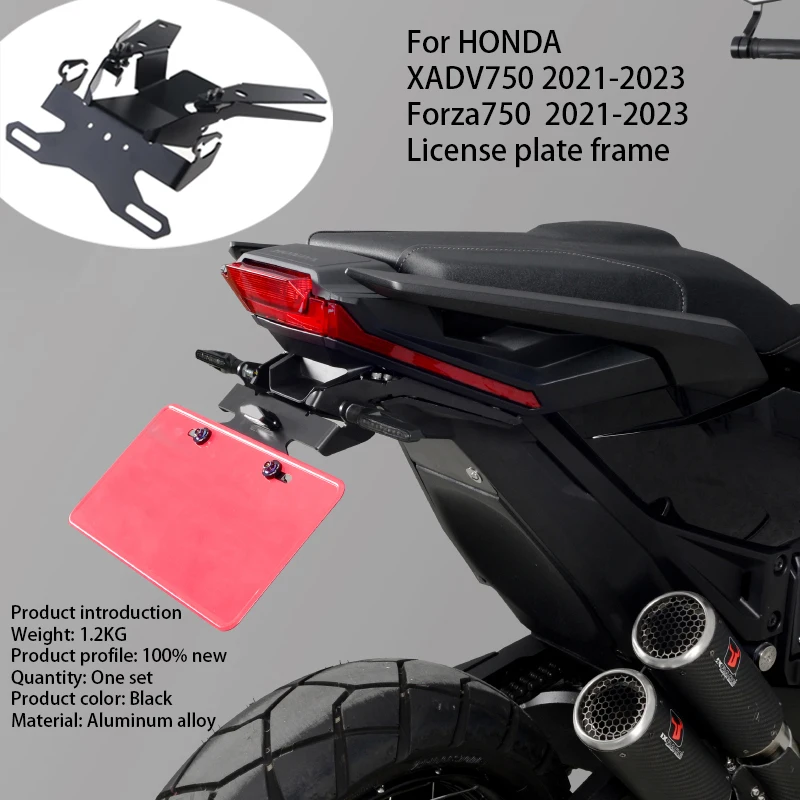 For-HONDA-X-ADV-750-Xadv750-2021-2022-2023-Motorcycle-Rear-License ...