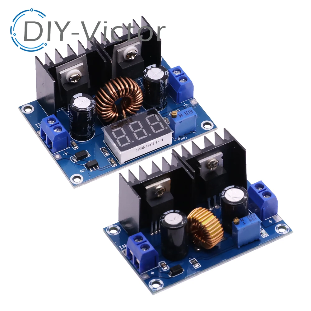 MH-ET LIVE LED XL4016 Voltmeter PWM Adjustable 4-36V To 1.25-36V Step ...