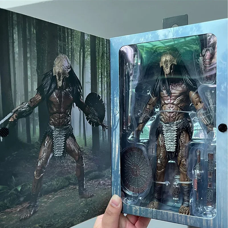 NECA-Predator-Ultimate-Feral-Predator-PVC-Action-Figure-Collectible ...