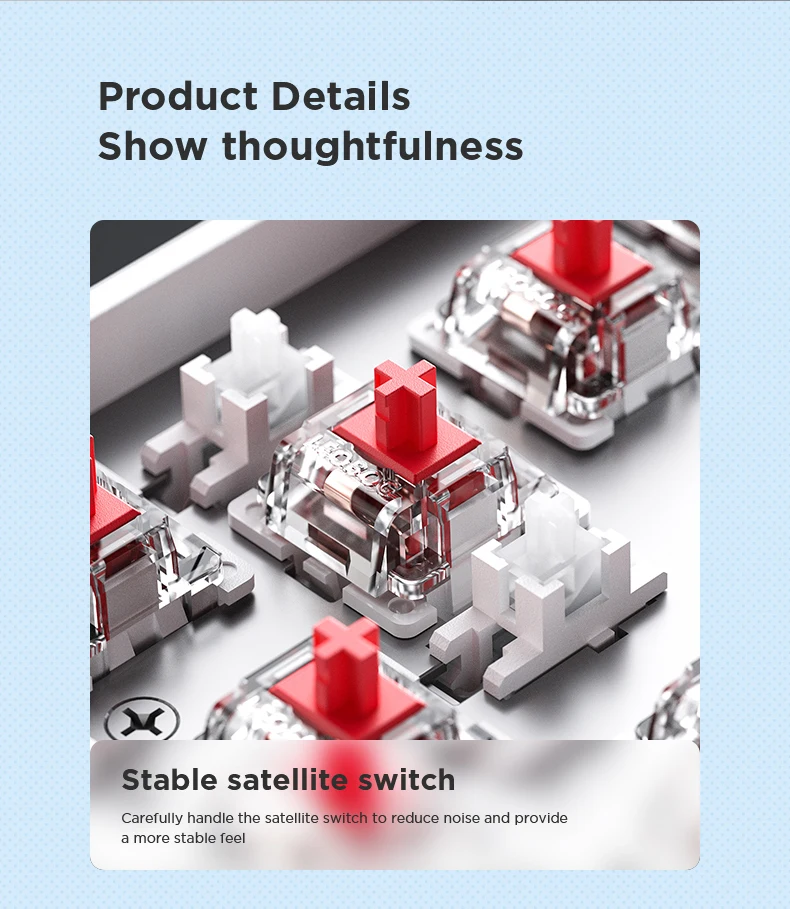 AULA F2088 PRO Dual Mode Knob Mechanical Keyboard | Unendingtech