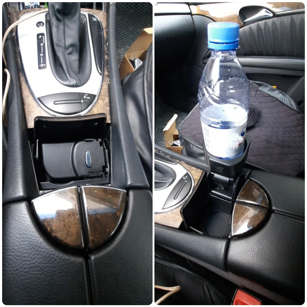 Car-Centre-Console-Cup-Holder-for-Mercedes-Benz-E-Class-C219-W211-S211 ...