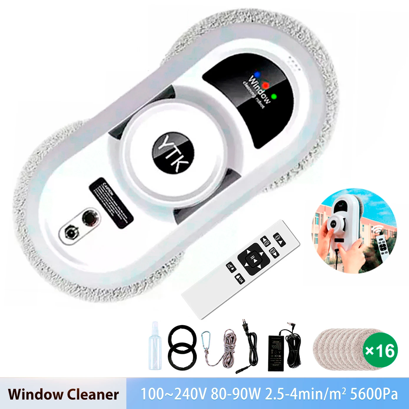 Automatic-Window-Cleaner-Robot-Vacuum-Cleaning-Remote-Control-For-Home ...