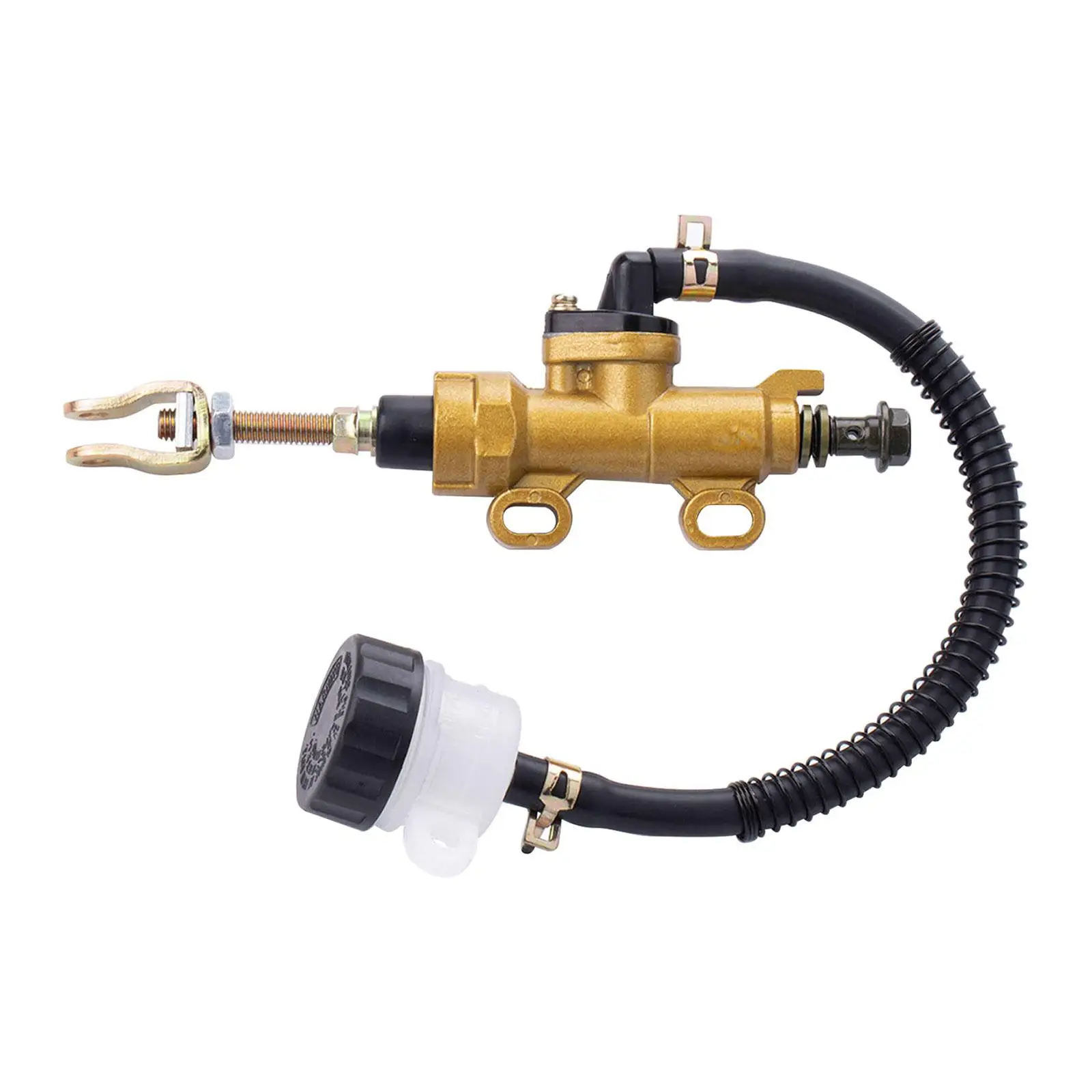 Motorcycle-Rear-Foot-Master-Cylinder-Brake-Pump-Hydraulic-Cylinder-with ...