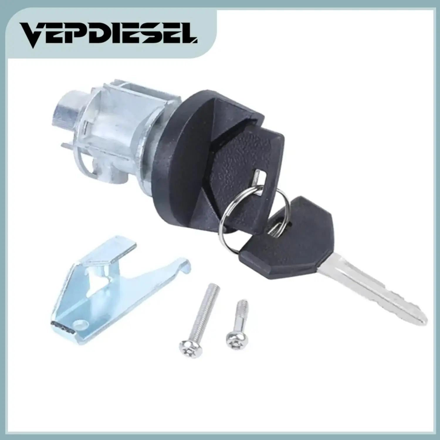 Ignition Lock Cylinder with 2 Keys For Chrysler Imperial Lebaron Dodge ...