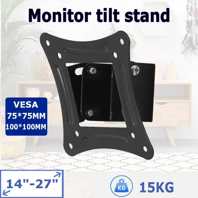 15KG-Adjustable-LCD-LED-TV-Wall-Mount-Universal-Bracket-Flat-Panel-TV ...