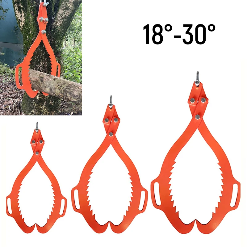 Heavy-Duty Timber Lifting Clamp Hook Crane Hook for Timber Log Hoisting ...