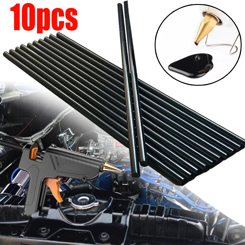 Car-Dent-Repair-Glue-Sticks-Car-Body-Paintless-Repair-Black-Hot-Melt ...