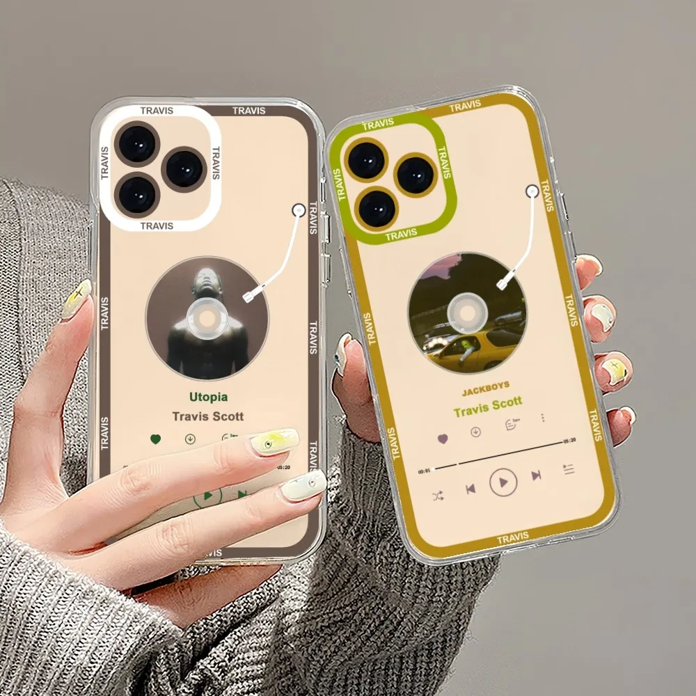 Rapper-Travis-Scott-Phone-Case-For-Samsung-A73-A72-A71-A70-A53-A52-S ...