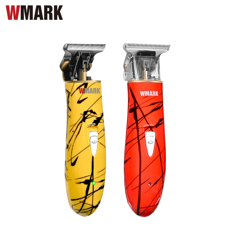 WMARK-NG-201-Yellow-Zero-cut-trimmer-detail-trimmer-beard-car-hair ...