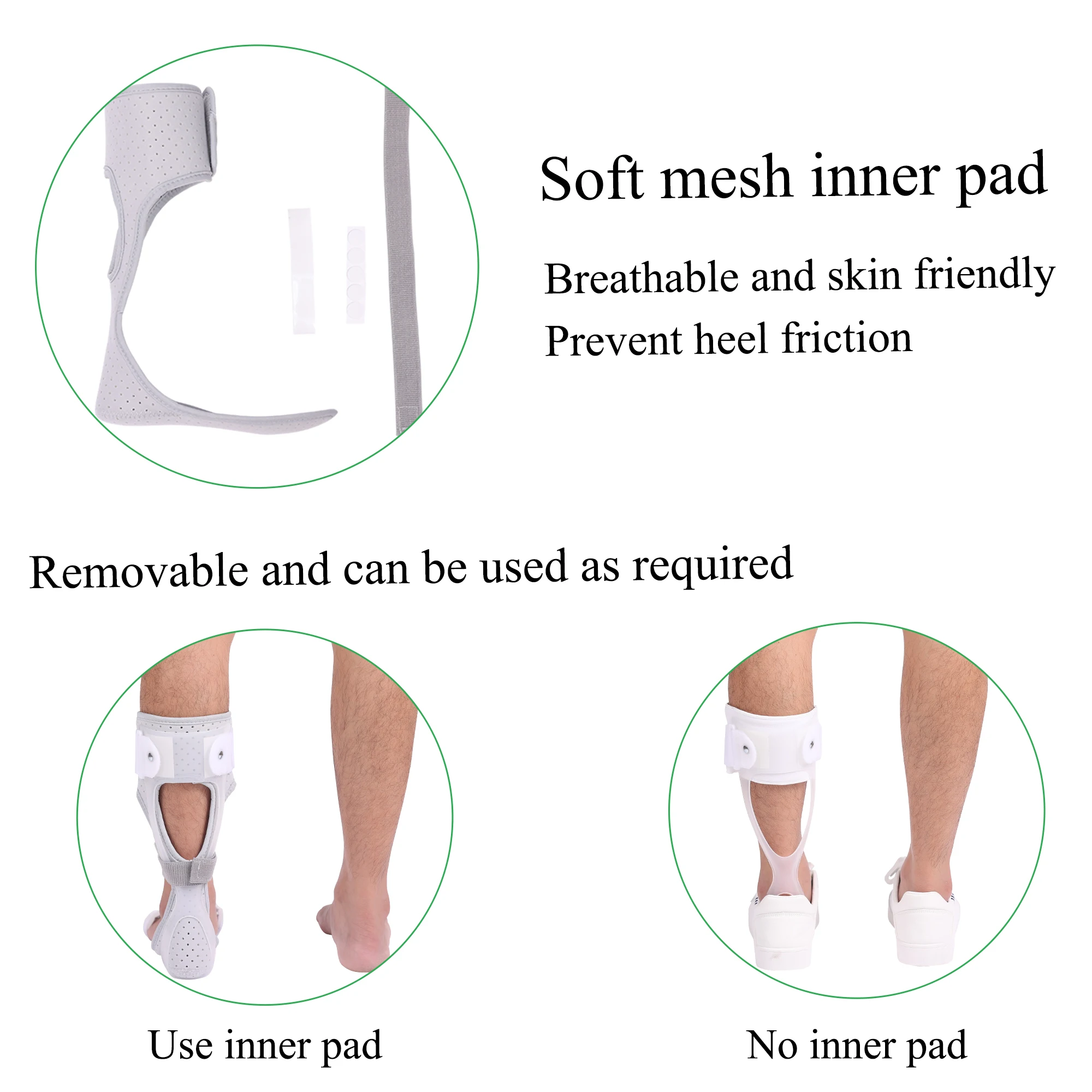 Dynamic Ankle Foot Inversion Brace