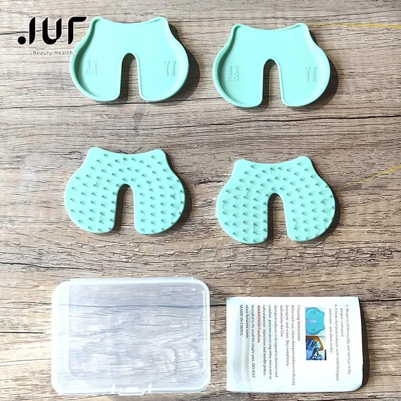 4Pcs-Shot-Helper-Pain-Blocker-Device-Champion-Distractor-Shot-Relief ...