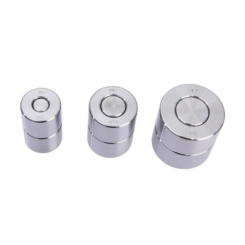 3 Darab Dimple Die Set 1/2 “3/4” 1 “ – FIXO.hu