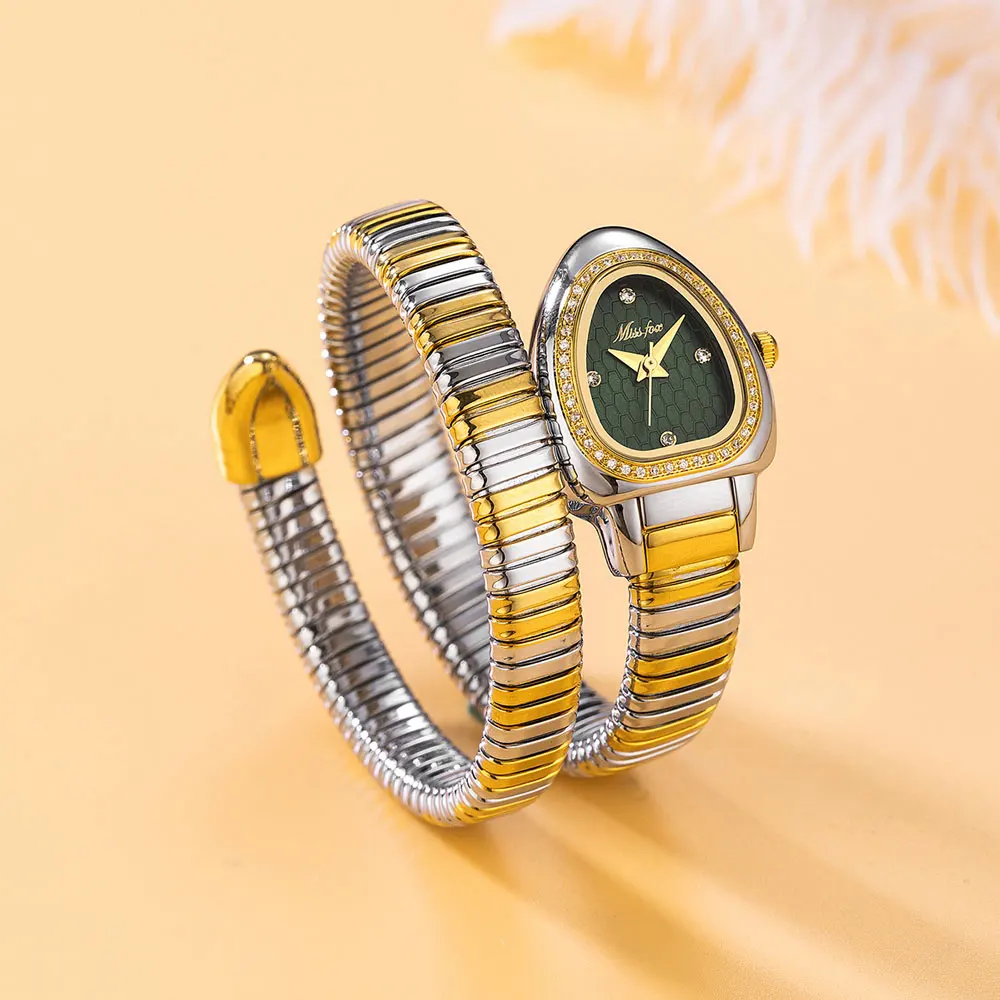 High-quality Luxury Women Quartz Watch BraceletStainless Steel Gold ...