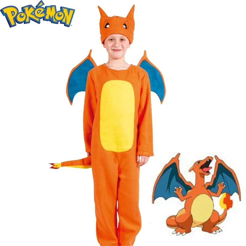 Charmander Halloween Costume