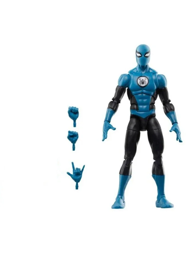 Figuras de acción originales de Marvel Legends Fantasitc Four Spiderman ...