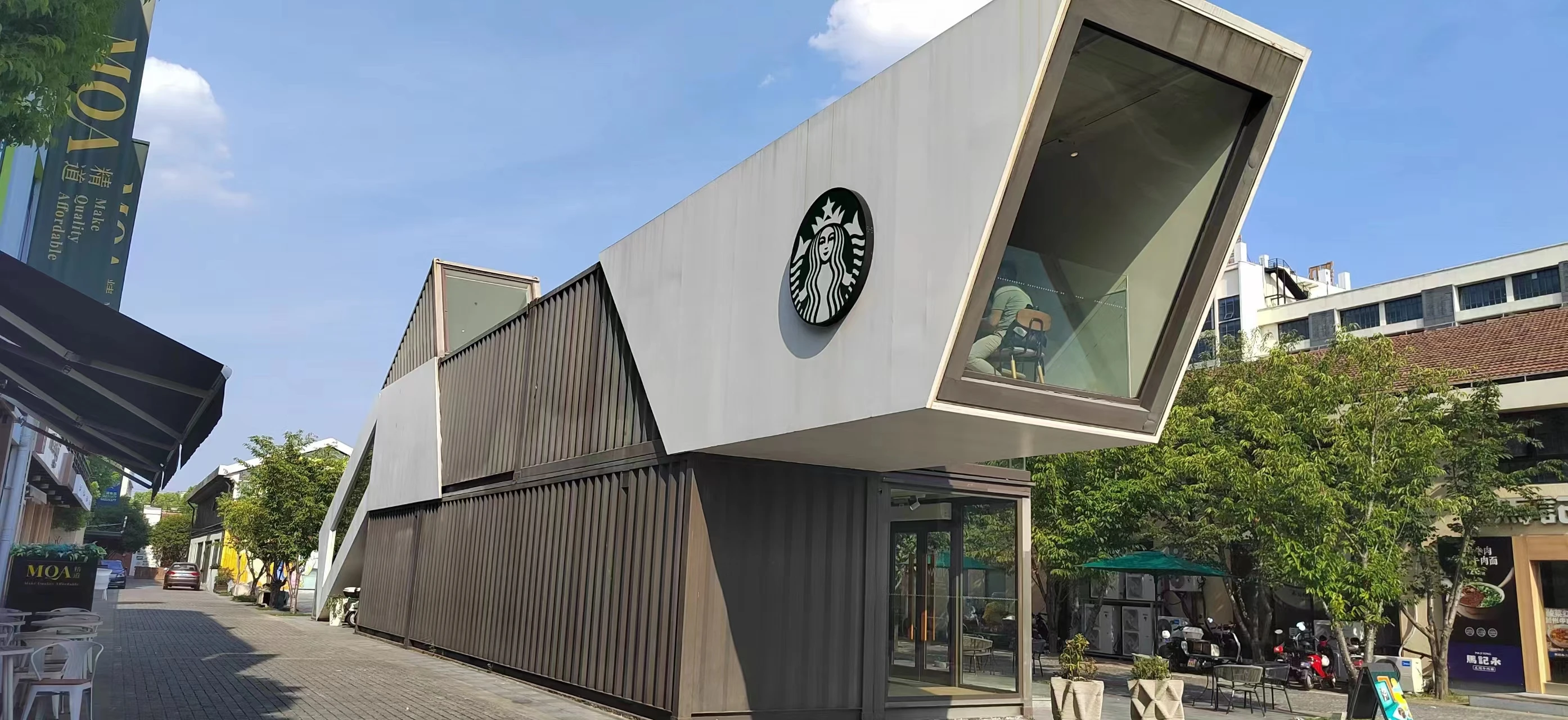 Irregular-building-home-Prefab-Villa-Steel-Structure-Manufacturing ...