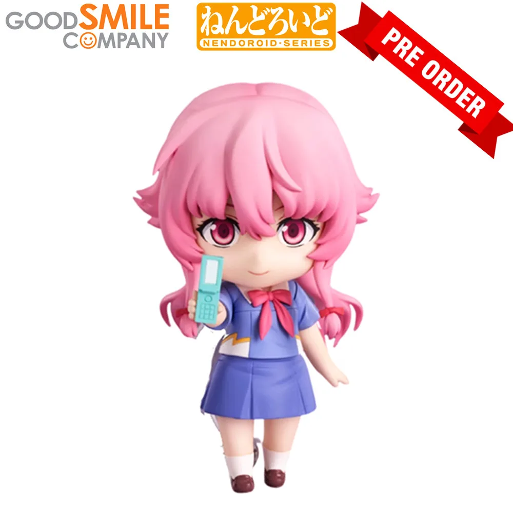 Original-Good-Smile-GSAS-Nendoroid-Mirai-Nikki-Yuno-Gasai-Anime-Action ...