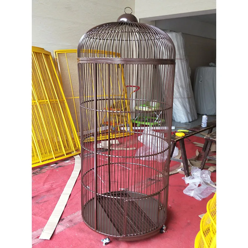 Octagon Bird Cage