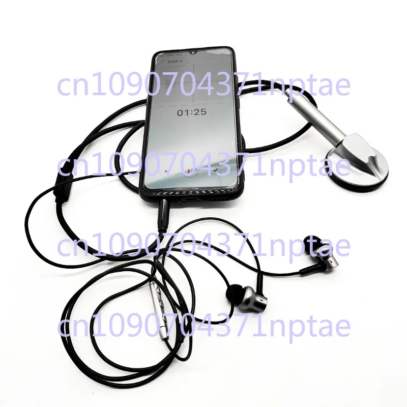 HM9250 Electronic Stethoscope Connected To Flashlight Digital ...