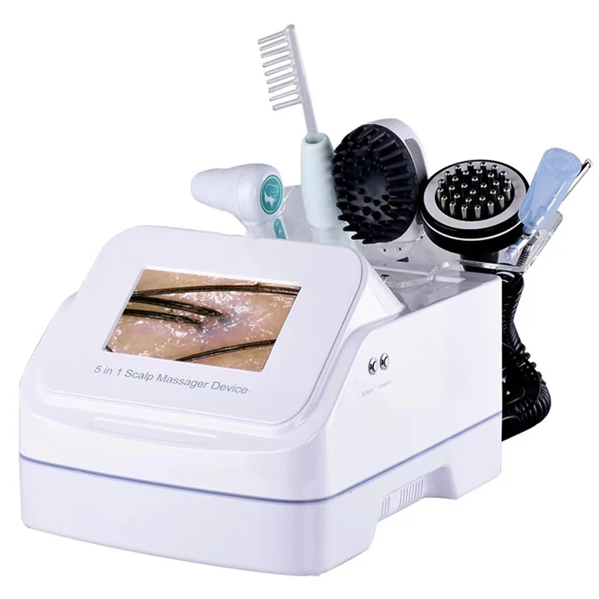 5 In 1 Multifunctional Hair Scalp Care Instrument Scalp Analyzer ...