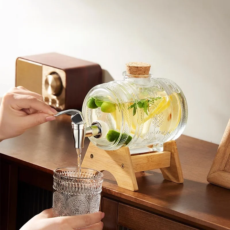 GIANXI-Juice-Bucket-Summer-Nordic-Thickened-Food-Contact-Material-Fruit ...