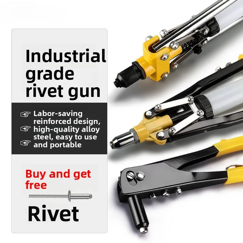 Manual Riveting Gun Household Small Rivet Gun, Cap Riveting, Riveting ...