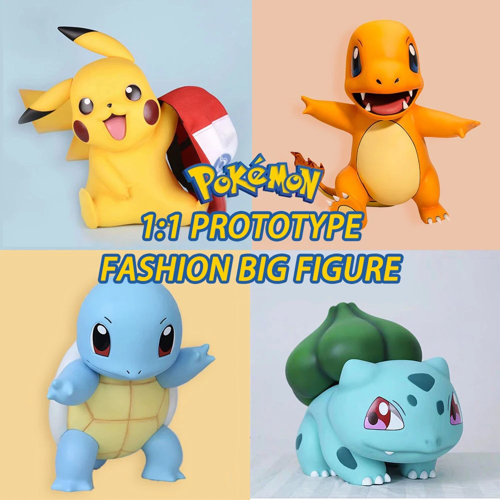 Art & Collectibles Digital Prints Pokemon Pikachu figure printed in PLA ...