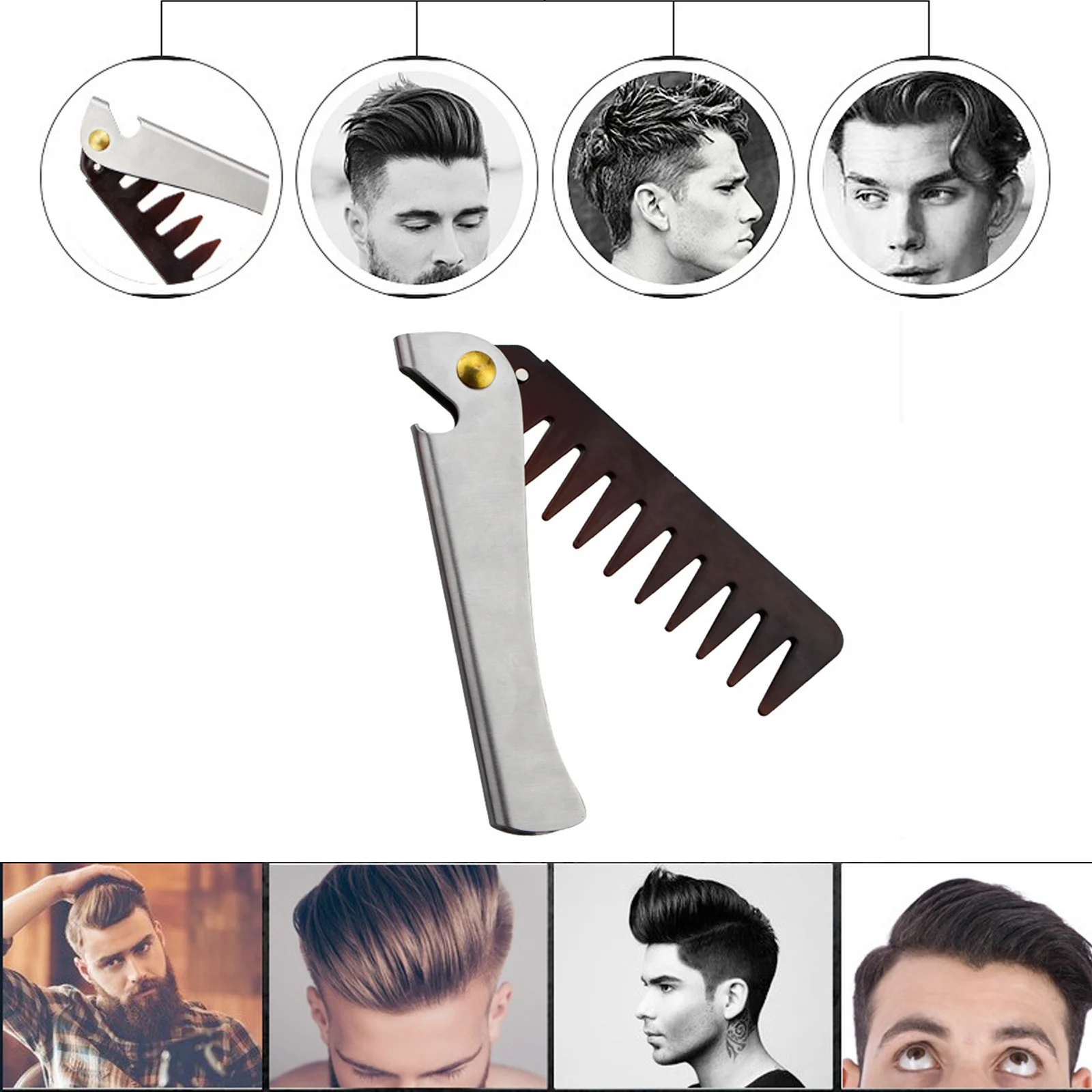 Vintage Men Comb