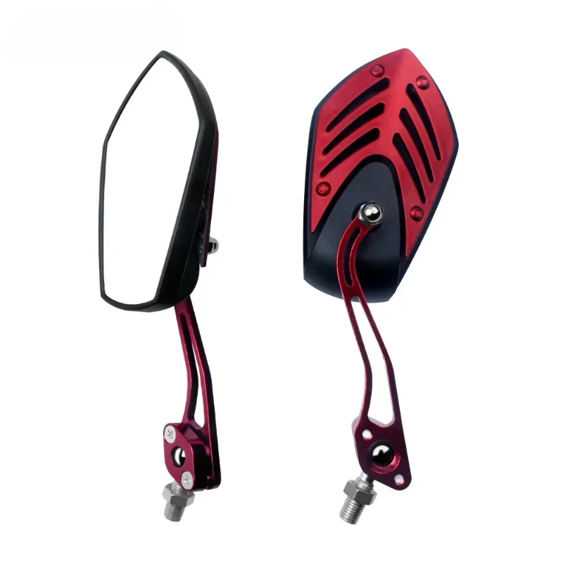 1-Pair-Universal-Motorcycle-Rearview-Mirrors-Adjustable-Side-Rear-View ...