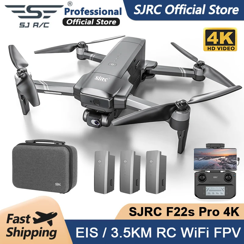 SJRC-F22S-PRO-GPS-Drone-4K-Professional-2-Axis-Gimbal-C-mera-EIS-com ...