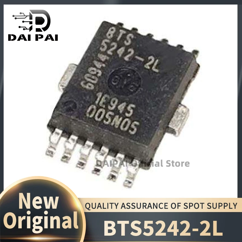 (10Pcs/Lot) 100% New original BTS5242-2L BTS 5242-2L HSOP12 Chipset ...