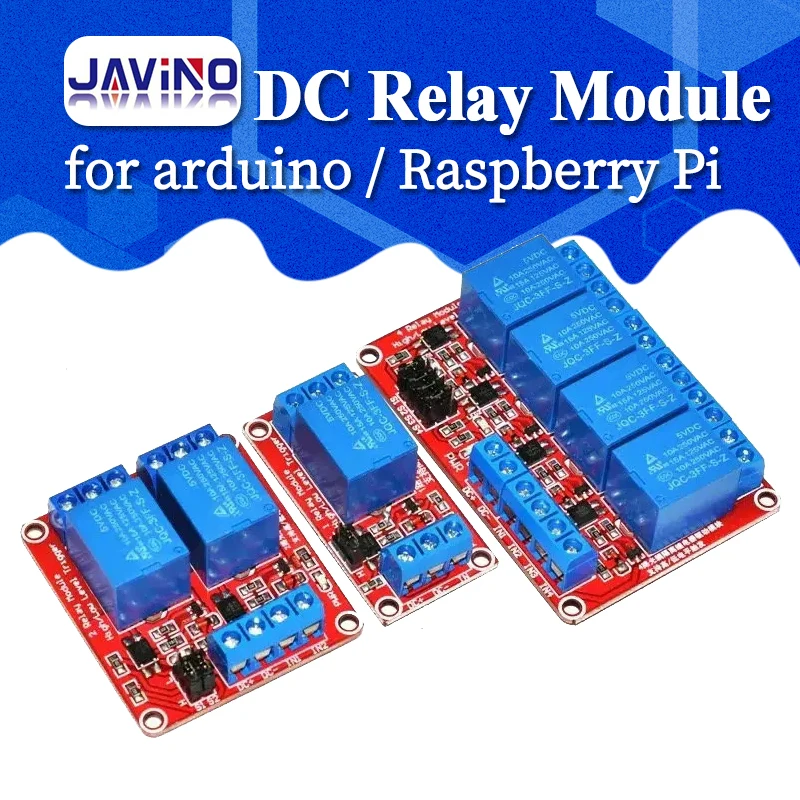 DC 5V 12V 24V 1 2 4 6 8 Channel Relay Module Board Shield with ...