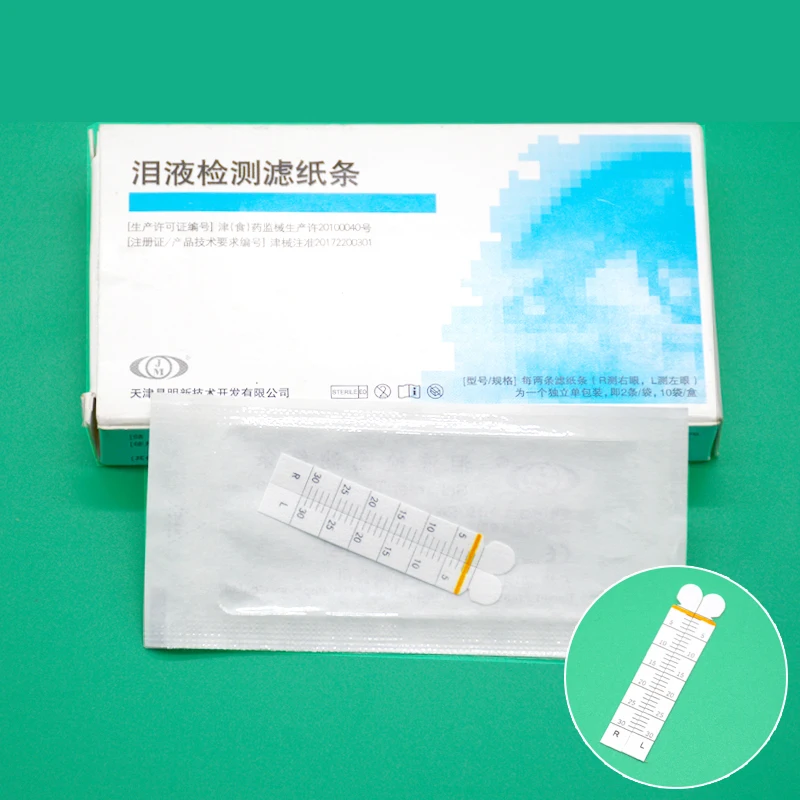 Filter Paper Strips
