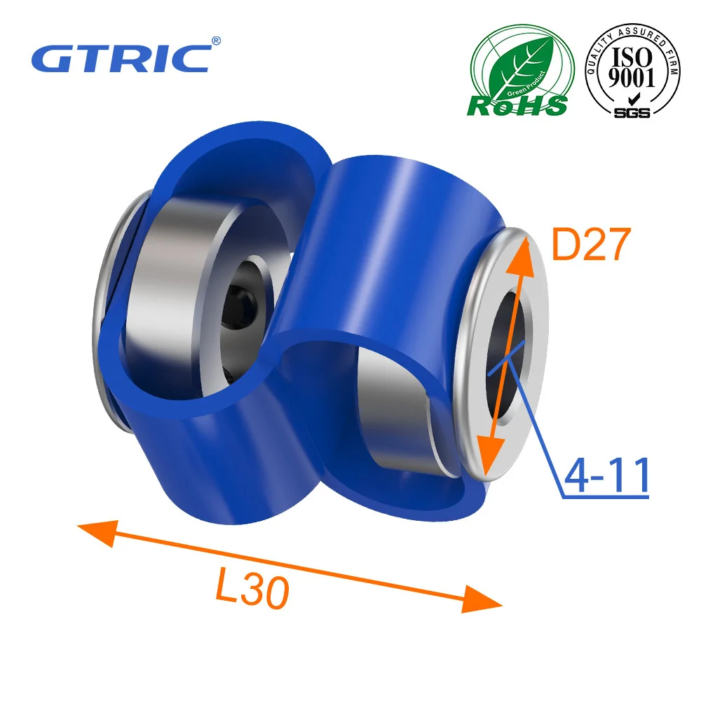 GTRIC-D27L30-Plasctic-Flexible-8-shaped-Coupler-Eccentric-Declination ...