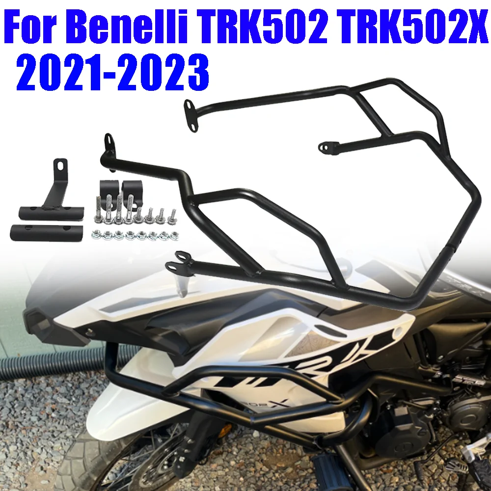 Engine-Guard-Bumper-Crash-Bar-Stunt-Cage-Frame-Protector-For-Benelli ...