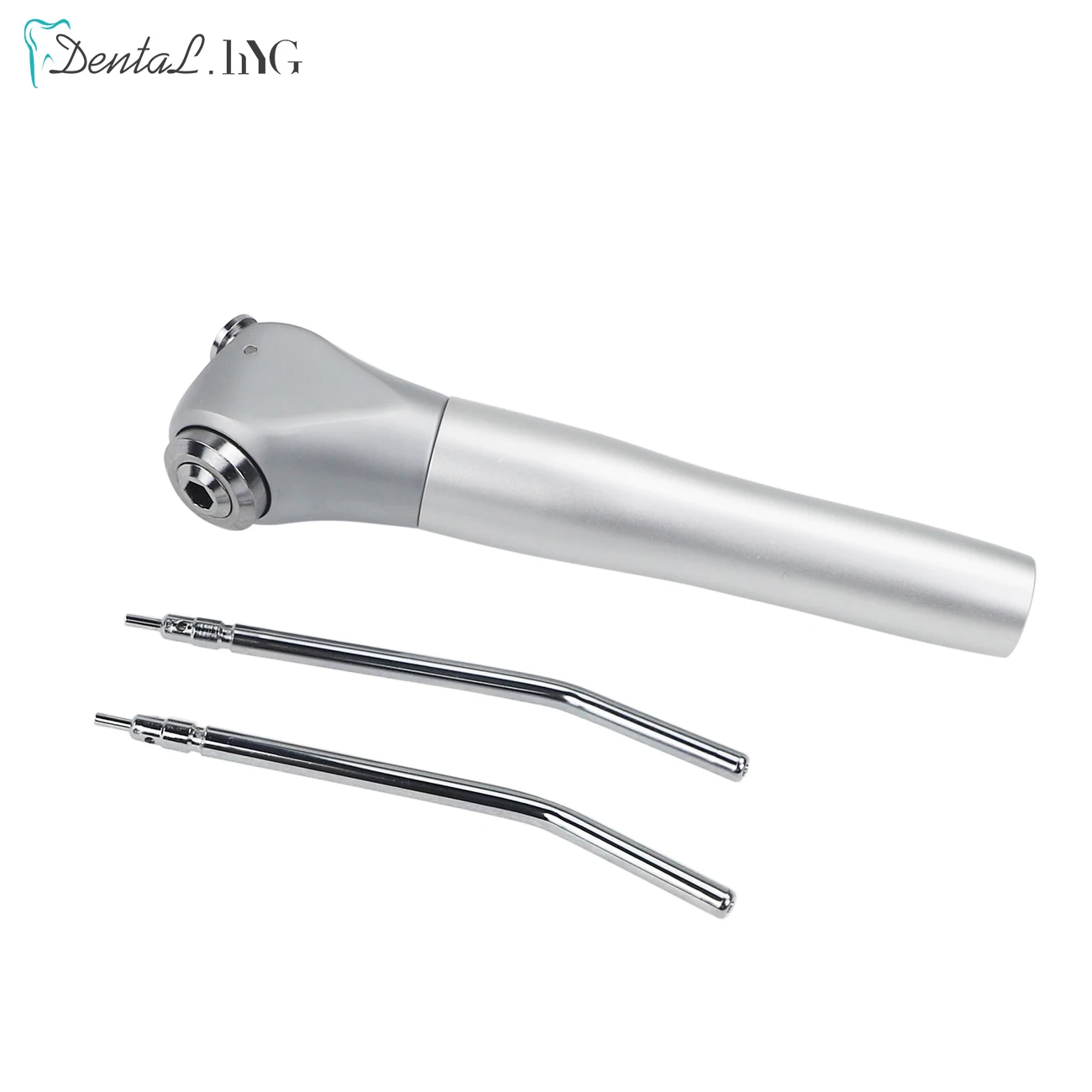 Dental 3 Way Triple Syringe Air Water Spray Handpiece + 2 Nozzles Tips ...