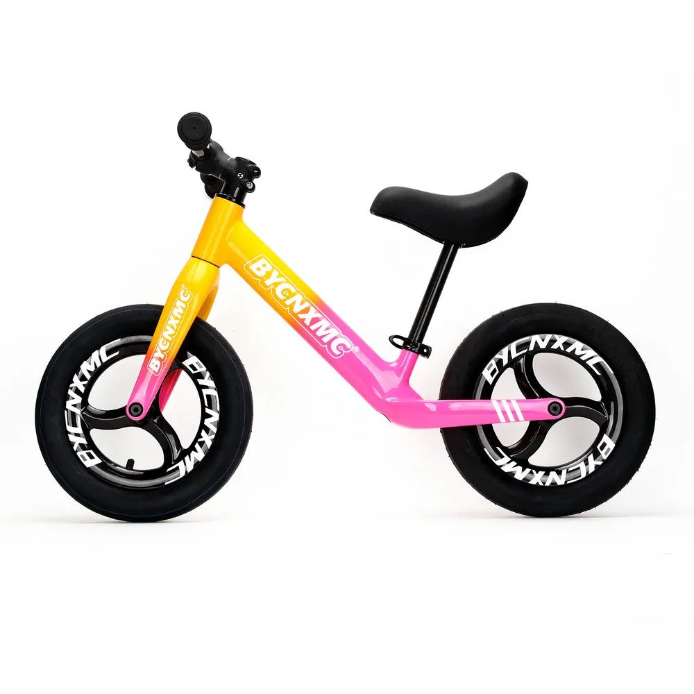 BYCNXMC-12-inch-carbon-fiber-children-s-balance-car-or-Balance-bicycle ...