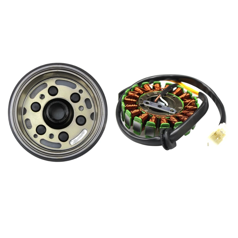 Motorcycle-Generator-Rotors-Stator-Coil-18-Poles-For-AN125-AN150-HJ125T ...