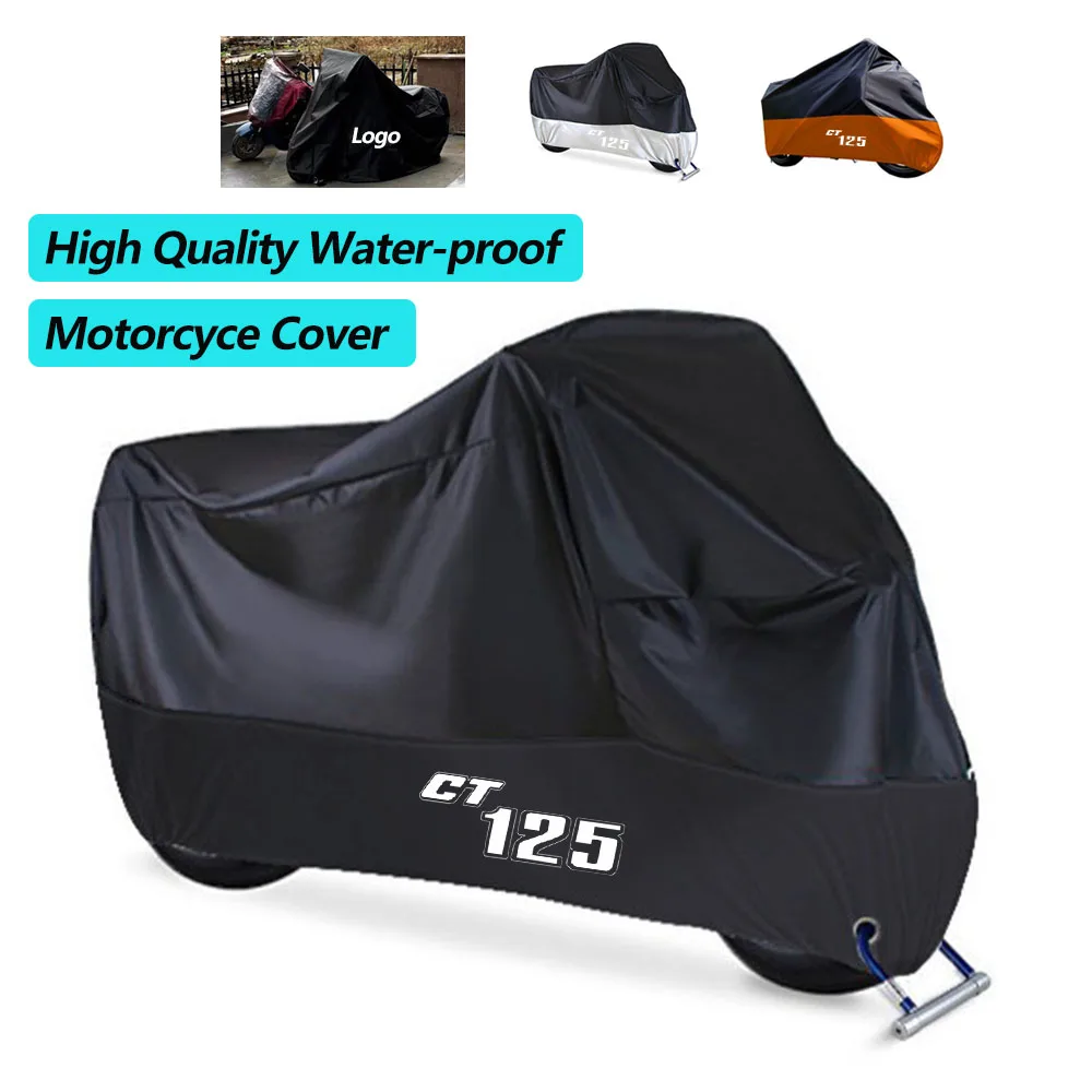 Logo-For-Honda-Ct125-Ct-125-Hunter-Cub-Water-Proof-Outdoor-Motorcycle ...