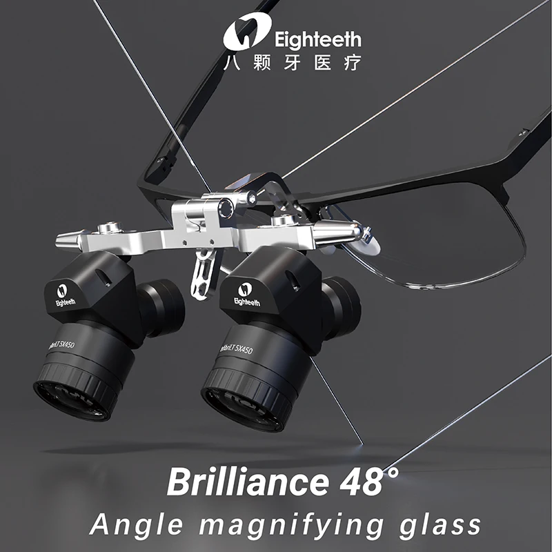 Eighteeth-lupa-Binocular-Dental-con-Zoom-ajustable-y-distancia-pupilar ...