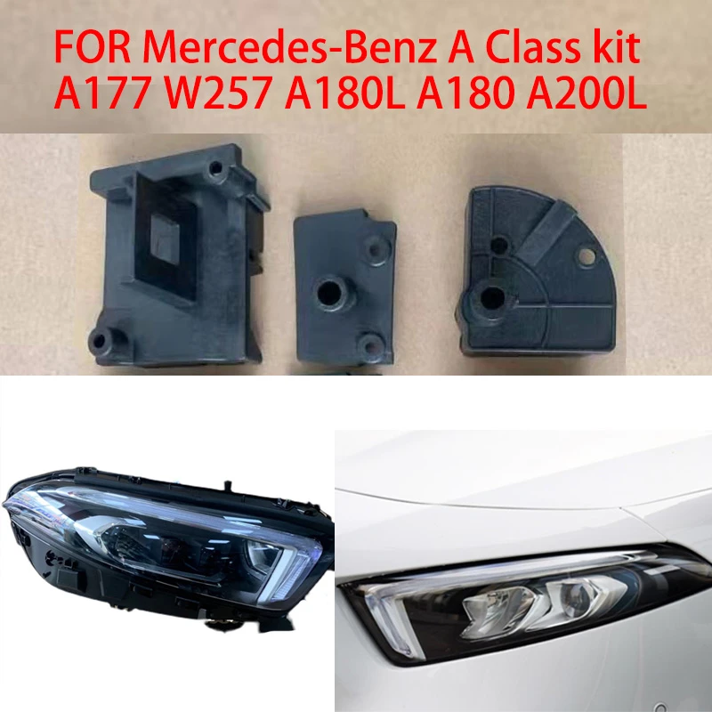 For Mercedes Benz A Class W177 A180la180 Headlight Repair Kit Bracket ...