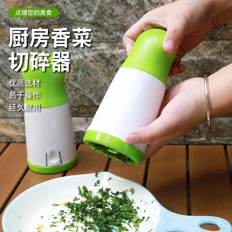 Herb Grinder Spice Seasoning Grinder Multifunctional Kitchen Utensils ...
