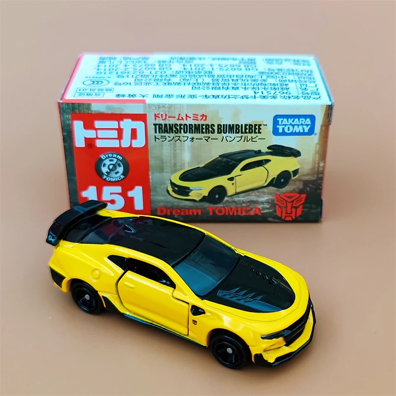 Transformers Bumblebee Car Toy