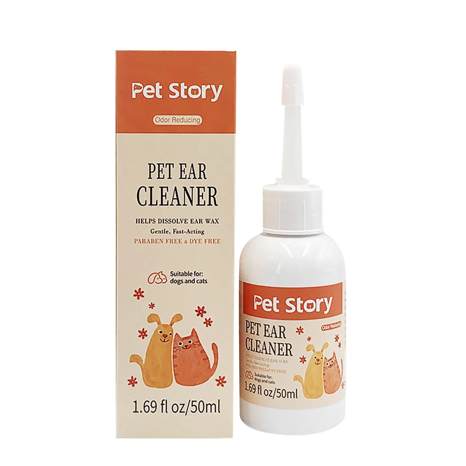 Pet-Ear-Drops-Cat-Dog-Ear-Cleaner-Mites-Removal-Earwax-Clean-Infection ...